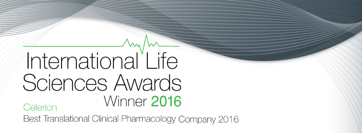 Celerion Named Best Translational Clinical Pharmacology Company 2016 ...